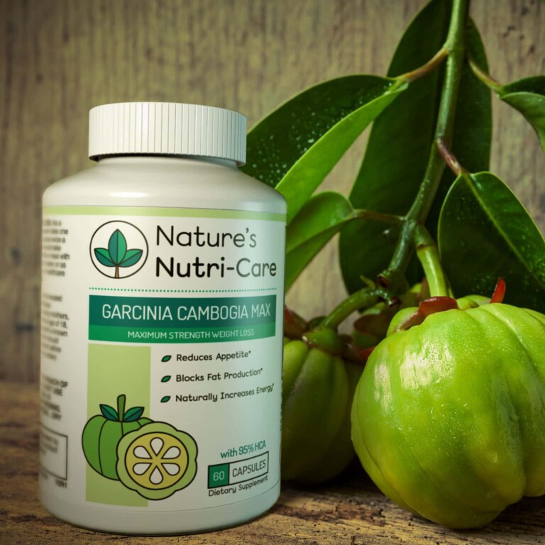 Garcinia Cambogia Pure Extract, 80% HCA - Nature’s Nutri-Care